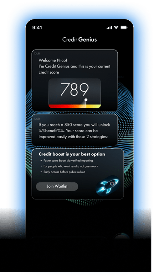 Credit Genius - America’s Trusted Credit Builder App
